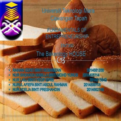 ENT300 Bread & Buns Presentation | PPTX