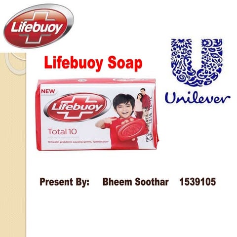 Lifebuoy Soap SCM ppt | PPTX