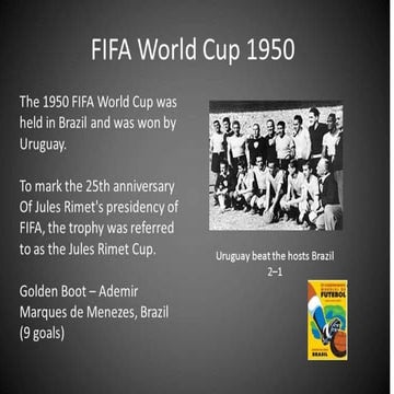 Fifa world cup | PPTX