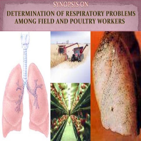 Farmers lungs:Occupational lungs disease | PPTX