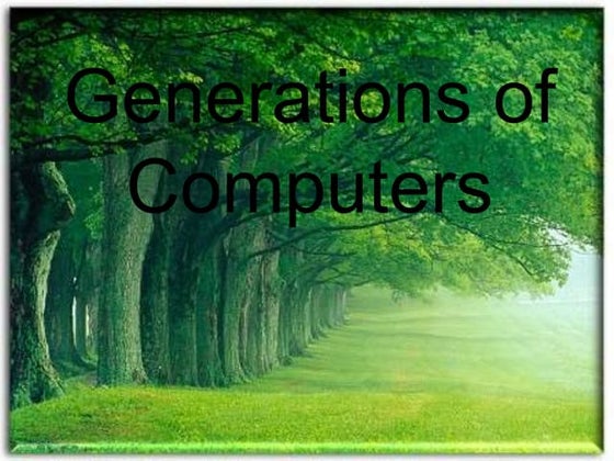 Evolution of Computer | PDF | Computing | Technology & Computing