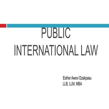 Presentation 1 pil 2 | PPTX | Law