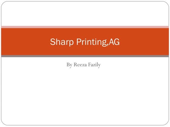 Sharp Healthcare Case Study | PDF