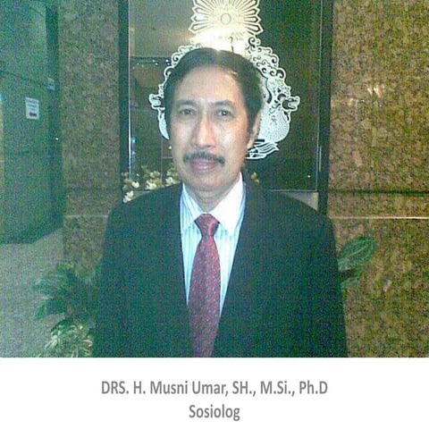 Musni Umar Wawancara dengan detik.com "Pemindahan Warga Jakarta yang ...