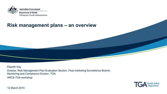 Pharmacovigilance and Risk Management | PDF | Pharmaceutical Industry ...