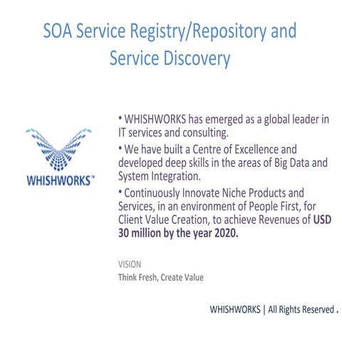 Presentation1 soa | PPT