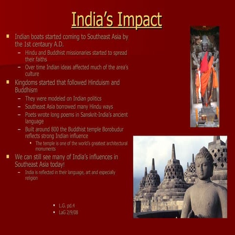 Presentation1 Southeast Asia | PPT