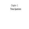 Class 7 English lit ch 1 - 3 Questions | PPTX