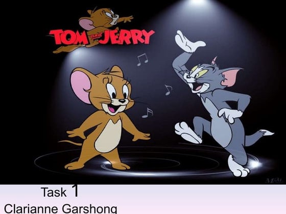 Tom And Jerry! | PPT