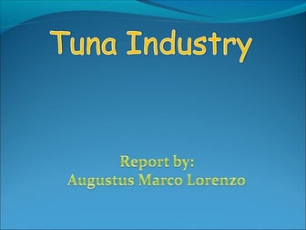 Southern Bluefin Tuna Jul10 | PPT