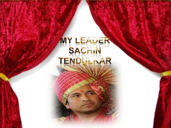 Ppt on sachin tendulkar, Sachin tendulkar, About Sachin tendulkar ...