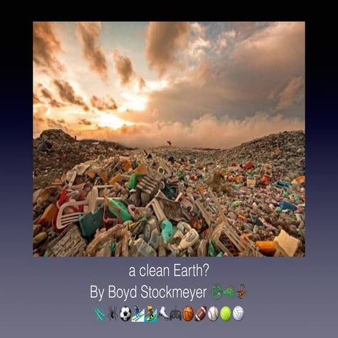 Clean Earth by Boyd | PDF