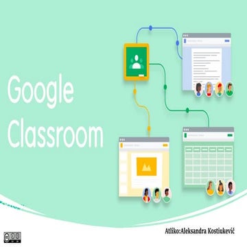Google Classroom prezentacija | PPT