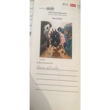 covid in cartoon booklet 3 | PPTX