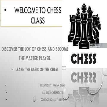 A detailed lesson plan in Chess | DOCX