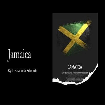Jamaica and Jamaican culture | PPTX