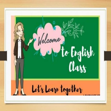 ENGLISH TOPIC simple presentation for everyone | PPTX