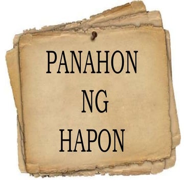 Filipino 8 Mga Akdang Lumaganap sa Panahon ng Hapones | PPTX
