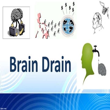 brain drain | PPTX