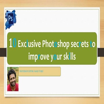 Presentation 10 Secrets Ppt