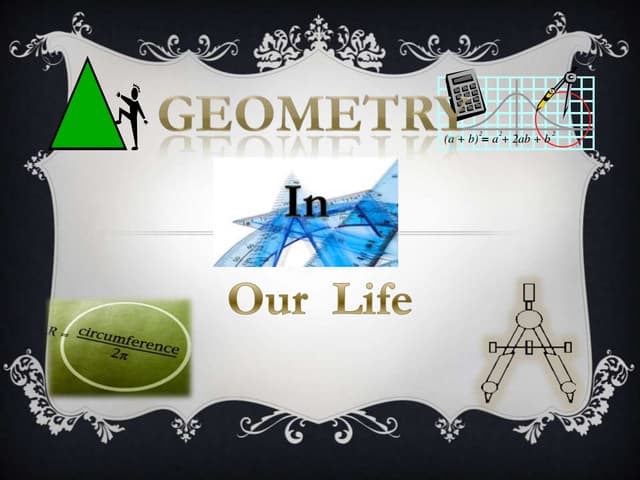 Geometry in daily life | PPT