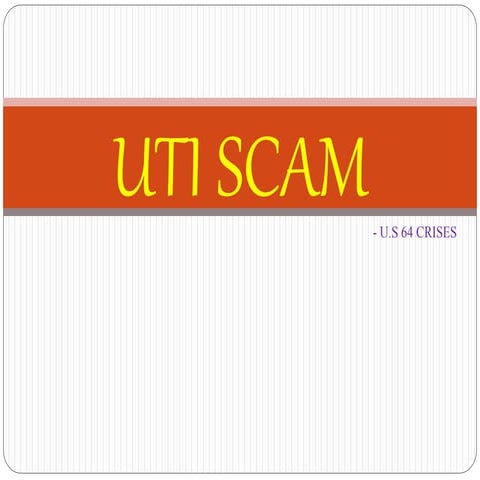 Uti scam. | DOCX