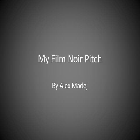 Film form -early cinema | PPT