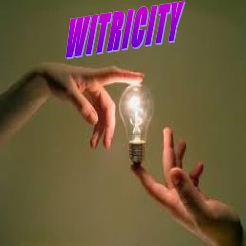witricity | PPT