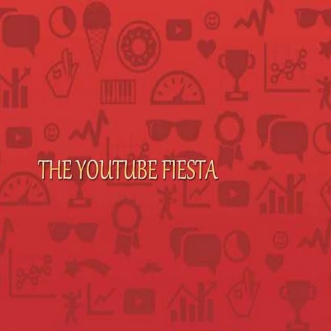 Become a Youtuber-Event Plan | PPTX