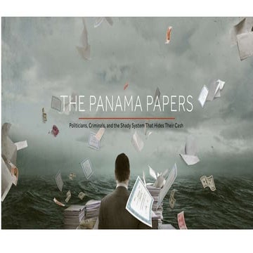 Panama Papers Ppt