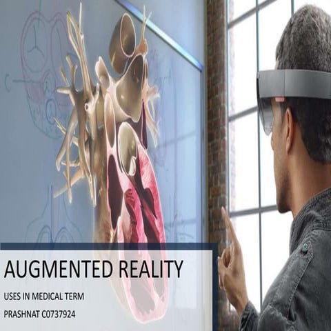 Augmented reality | PPT