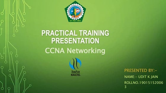 Presentation On Networking Pptx Computer Networking Computing