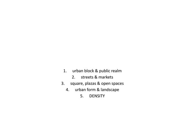 linear city settlement system | PPTX