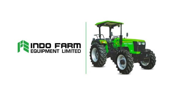Indo Farm Tractors - Agricultural Innovation | PPT