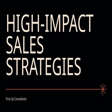 High-impact sales strategies for bsusiness.pptx
