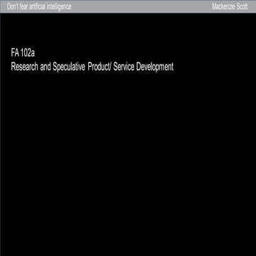 Assignment 2 FA 102b | PPT