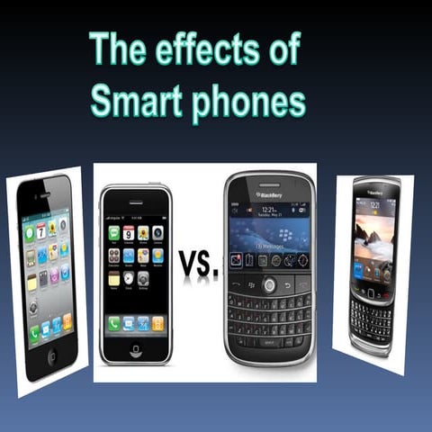 Smartphones presentation | PPTX