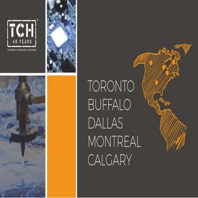 TCH Hardware: Electronic and Industrial Hardware Solutions | PPT