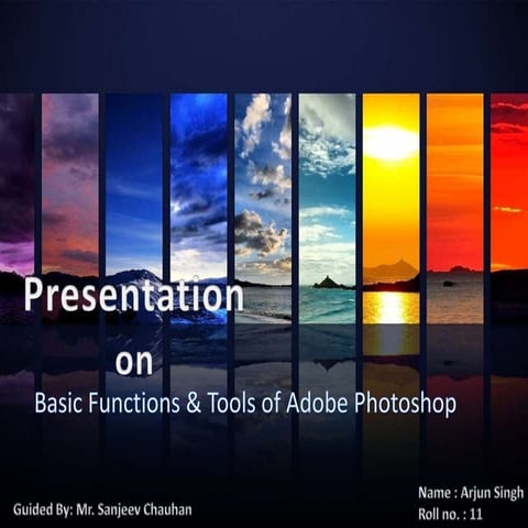 ADOBE PHOTOSHOP | PPT