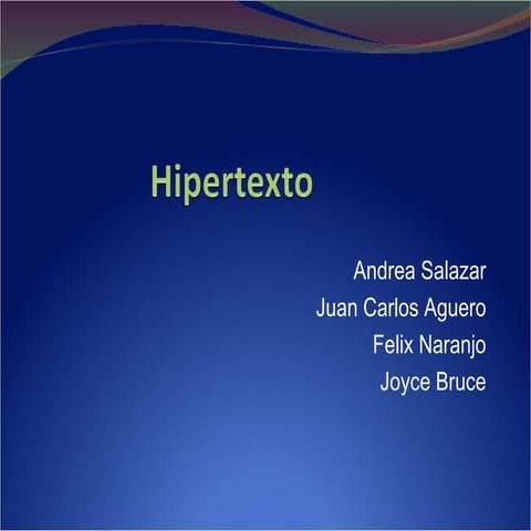 hipertext GAMALO Ulatina | PPT | Comedy | Genres