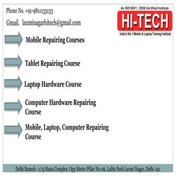Mobile Repairing Courses | PPT