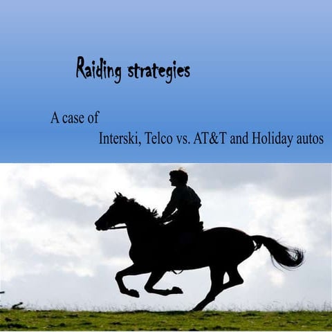Raiding Strategies | PPT