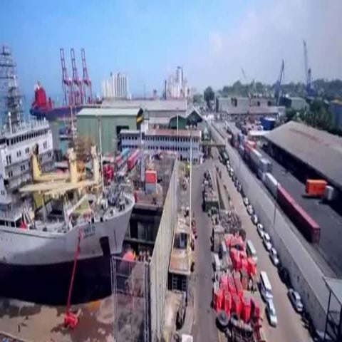 Colombo Dockyard Industrial Training | PPT