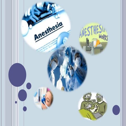 ANESTHESIA | PPT
