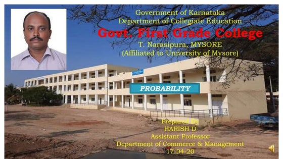 Introduction to Probability(basic) .pptx