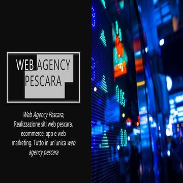 WEB AGENCY PESCARA | PPT