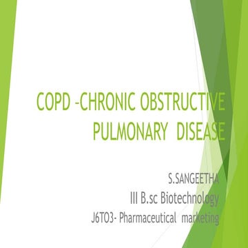 COPD | PPT