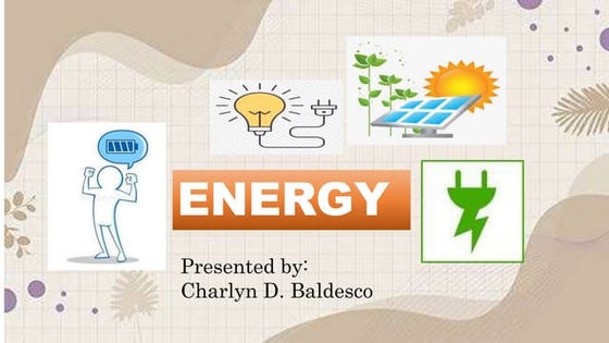 Energy transformation (1) | PPT