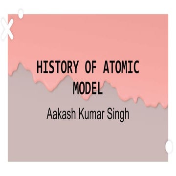 History of atomic model.pptx