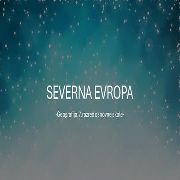 Severna Evropa | PDF